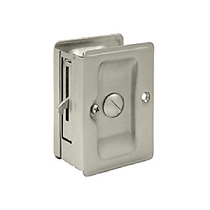 Deltana SDLA325U15 Adjustable 3 1/4-Inch x 2 1/4-Inch Privacy HD Pocket Locks