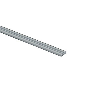 uxcell 3pcs 3/16-inch Plastic Welding Rods PVC Welder Rods 3.3ft Grey