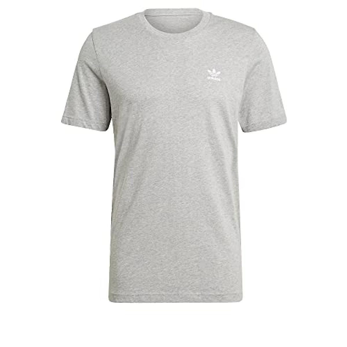 adidas Originals,mens,Essentials Tee,Medium Grey Heather,Large