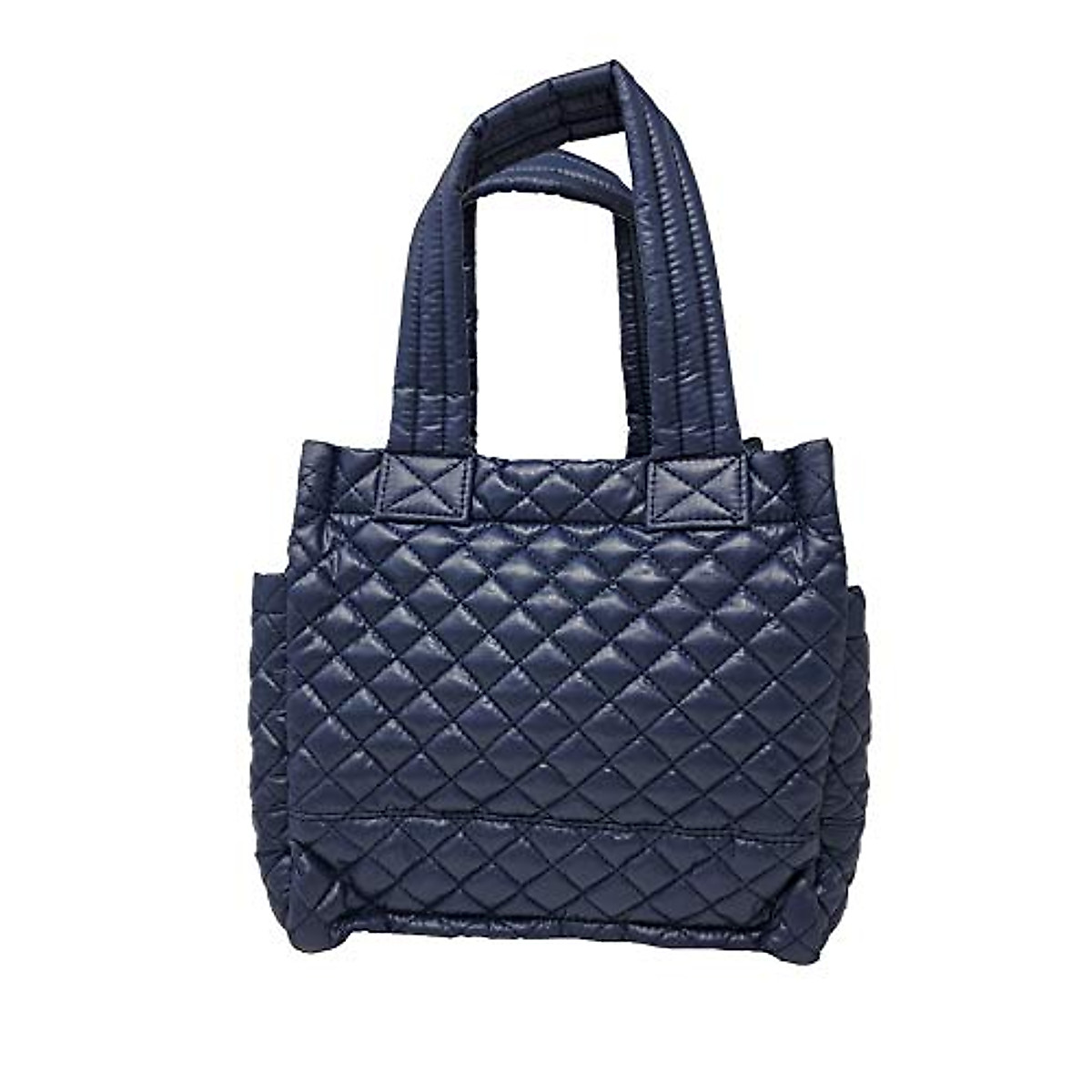CLARANY Quilted Mini Tote water repellent (Navy)
