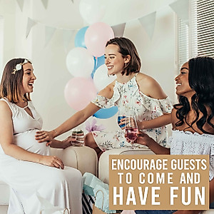 Hadley Designs 25 Baby Shower Diaper Raffle Tickets For Baby Shower Games To Play - Nautical Baby Shower Games Gender Neutral, Diaper Raffle Cards, Baby Raffle Tickets, Baby Shower Invitation Inserts