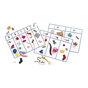 Primary Concepts PC-1042 Sound Sorting with Objects, Word Families