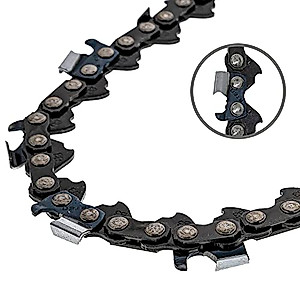 8TEN Ripping Chainsaw Chain 28 Inch .063 3/8 92DL for Stihl 44 56 MS 441 650 660 661 (2 Pack)