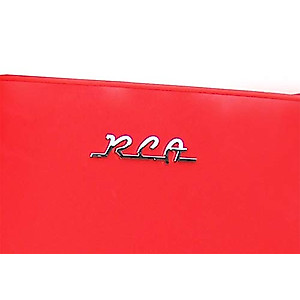 RCA RFR786-RED 2 Door Apartment Size Refrigerator with Freezer, 7.5 cu. ft, Retro Red