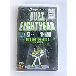 Buzz Lightyear of Star Command: The Adventure Begins [VHS]