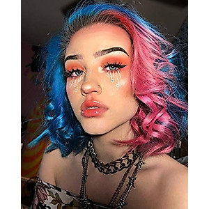 ARCTIC FOX Vegan and Cruelty-Free Semi-Permanent Hair Color Dye (8 Fl Oz, VIRGIN PINK)