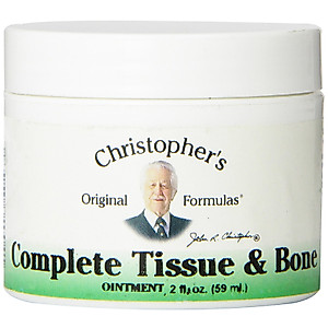 Dr. Christopher's Original Formulas Complete Tissue and Bone Ointment, 2 Ounce