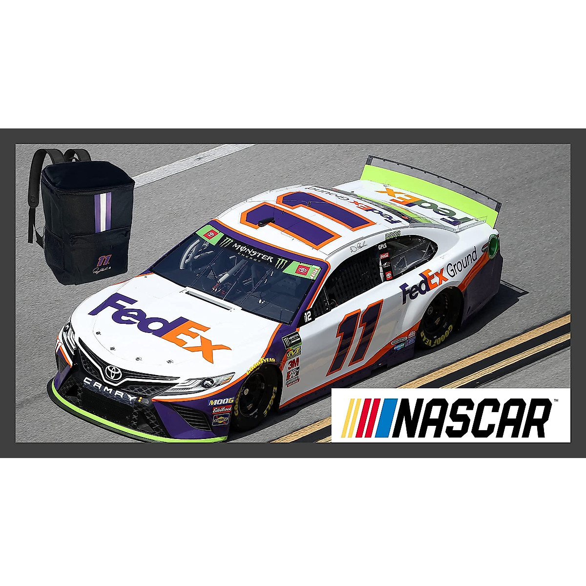 FOCO Cooler Backpack - Portable Soft Insulated Bag Holds 36 Cans - Show Your Team Spirit with Officially Licensed Fan Gear