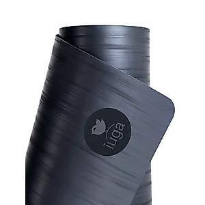 IUGA Pro Yoga Mat Non Slip Hot Yoga Mat Anti-tear Exercise Mat Eco Friendly Yoga Mats with SGS Certified Material Free Carrying Strap Included