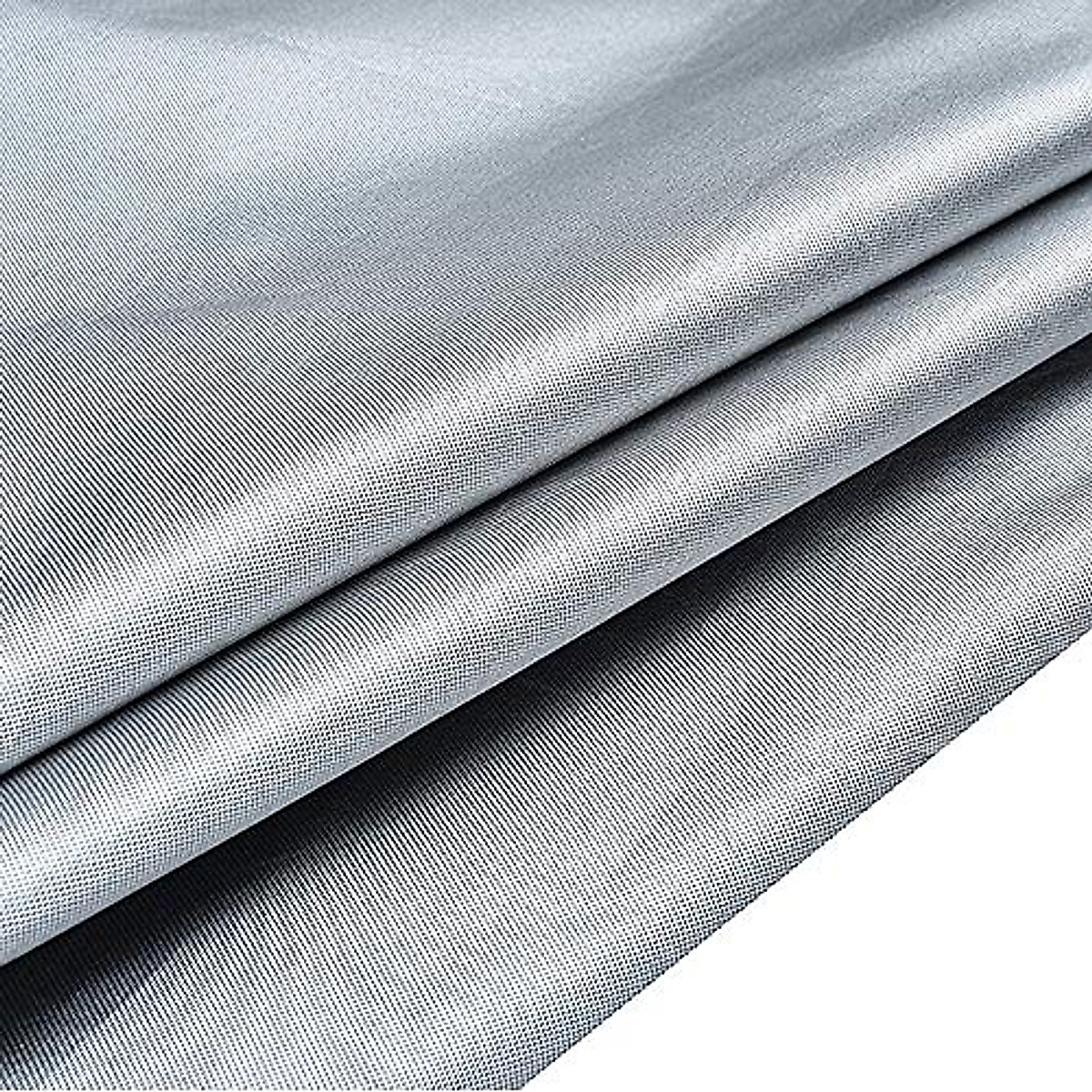 ANMINY Waterproof Patio Chair Covers Outdoor High Back Stackable Dining Bar Stool Lawn Chair Cover Furniture Protector Sun Resistant - Black, Pack of 1