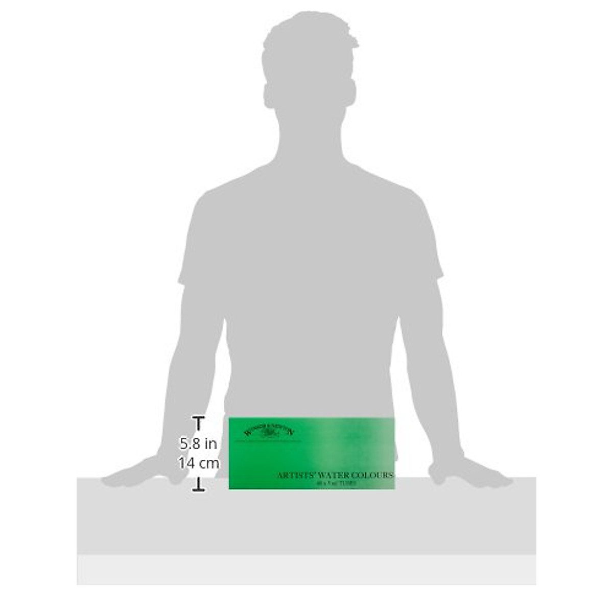 Winsor & Newton Artists Water 5ML tube 48C set (japan import)