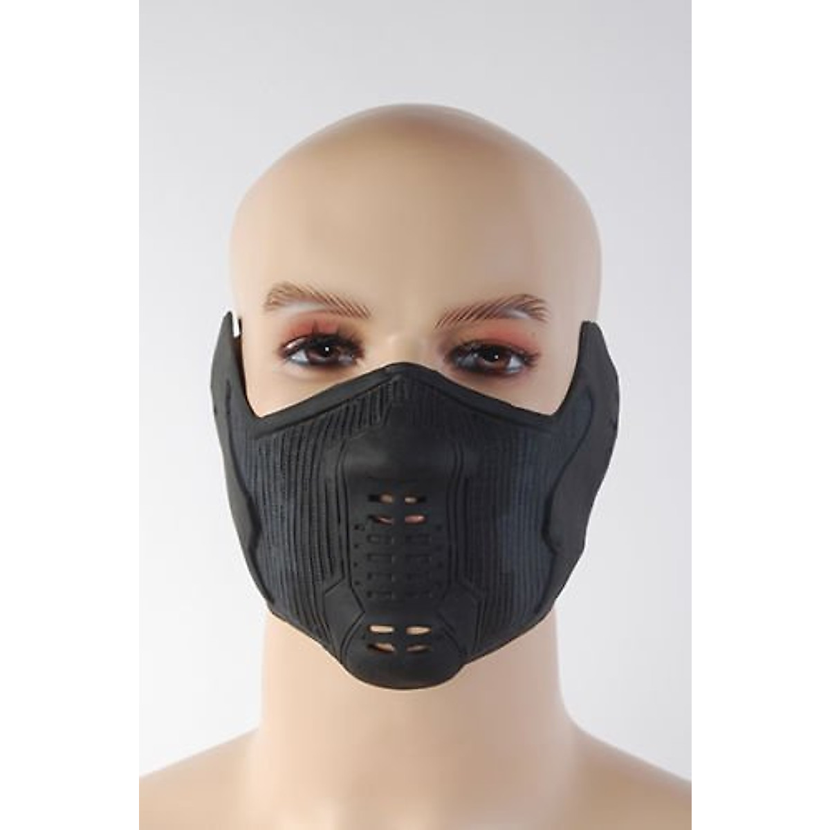 Winter Soldier James Buchanan Bucky Barnes Cosplay Latex Mask by Yancos