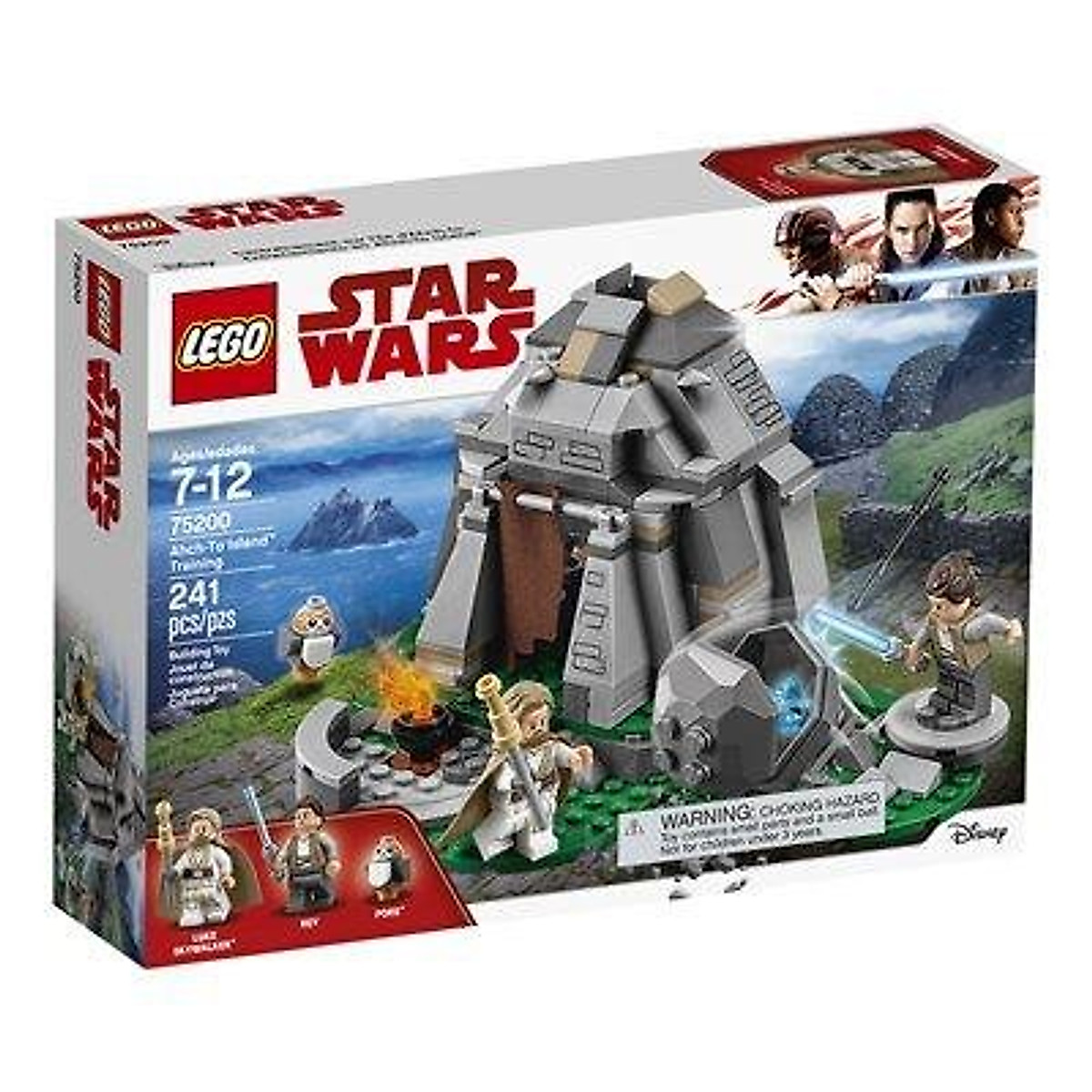 LEGO Star Wars: The Last Jedi Ahch-To Island Training 75200 Building Kit (241 Pieces)