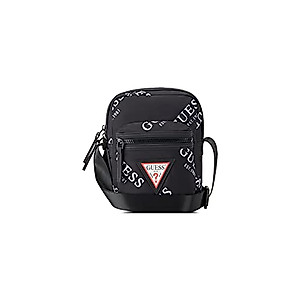 GUESS Originals Logo Camera Bag, Black