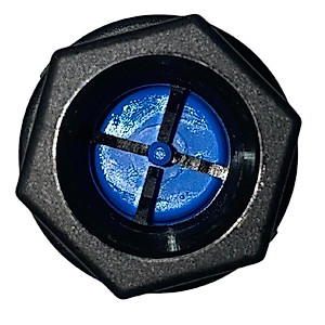 IPW Industries Inc - SMC (6870090) 687 Series PVC NSF Check Valve ; 3/4"FNPT x 3/4"FNPT Buna - 2 Pack