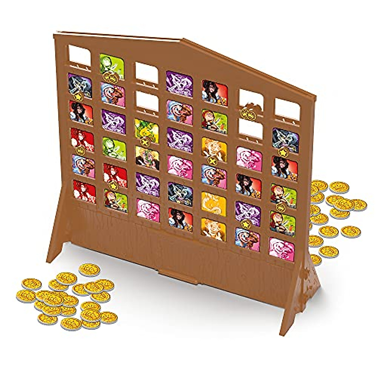 CMON Fairy Tale Inn Board Game | Family Board Game | Board Game for Adults and Kids | Fun Game for Family Game Night | Ages 8 and up | 2 Players | Average Playtime 15-20 Minutes | Made by CMON