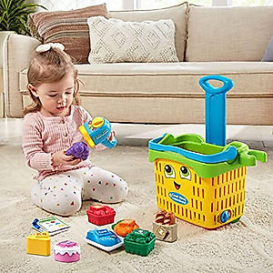 LeapFrog Count-Along Basket Scanner in Multicolor for 2-5 Year Olds