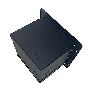 ProCraft Pro Audio Recessed Pocket Floor Box.1 AC Duplex 2 Channel Any Config