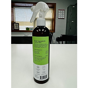 kin+kind | Plant-Based Flea and Tick Spray for Dogs (12 fl oz) | Lavender