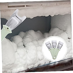 Yardwe 24 pcs Refrigerator Frost Removal Shovel Windshield Snow ice Removal Refrigerator ice Scraper Window Snow Scraper Cleaning Tools Refrigerator for car Squeegee for car Ice Shovel