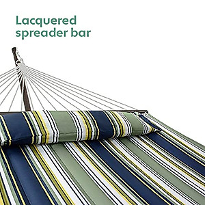 VITA5 Hammock with Stand Included - Home Must-Haves Outdoor Hammock Two Person for Summer - Portable Backyard Hammock with Stand - 2 Person Hammock Bed with Cupholder - 450lbs Capacity