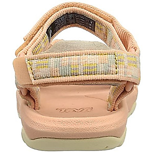 Teva Y Hurricane XLT 2 Sandal, Summer Patchwork Beach Sand, 6 US Unisex Big Kid