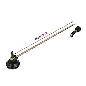 Heavy-Duty Glass Cutter, 6 Wheel Compasses Circular Cutting Cutter with Suction Cup Circle(80cm)