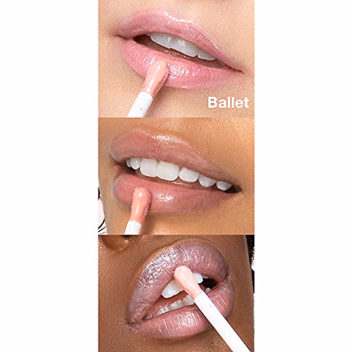 Sara Happ Ballet Slip Luxe Gloss - High-Impact Shine & Long-Lasting Wear, Nourish, Hydrate, and Heal Your Lips, 0.21 fl. oz.