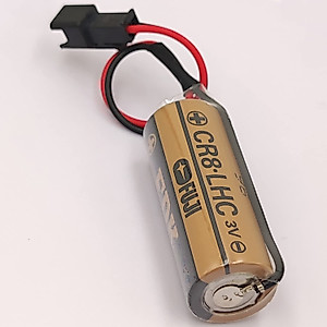 DCYNXC (10-Pieces 3V 3000mAh Lithium Battery Replacements for Fuji FDK CR8.LHC 17430, Toto CR8-LHC TH559EDV410R, TOTO THP3053 Back Up Batteries