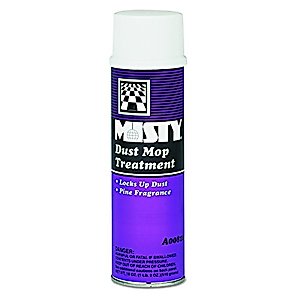 Misty 1003402 Dust Mop Treatment, Pine, 20oz Aerosol (Case of 12)