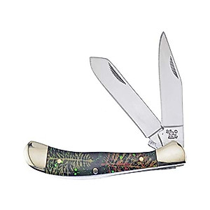 Small Saddlehorn Glitter Resin FSW111TR