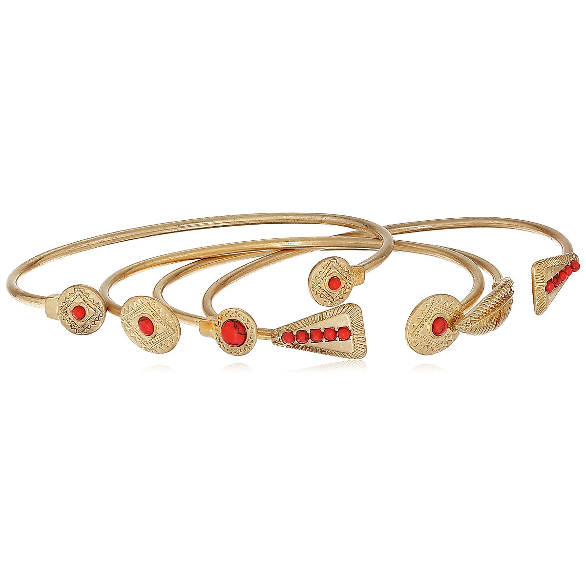 Danielle Nicole Tribe Coral Cuff Bracelet