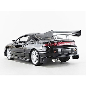 Greenlight Artisan Collection 19040 1995 Mitsubishi Eclipse Black 1:18 Scale
