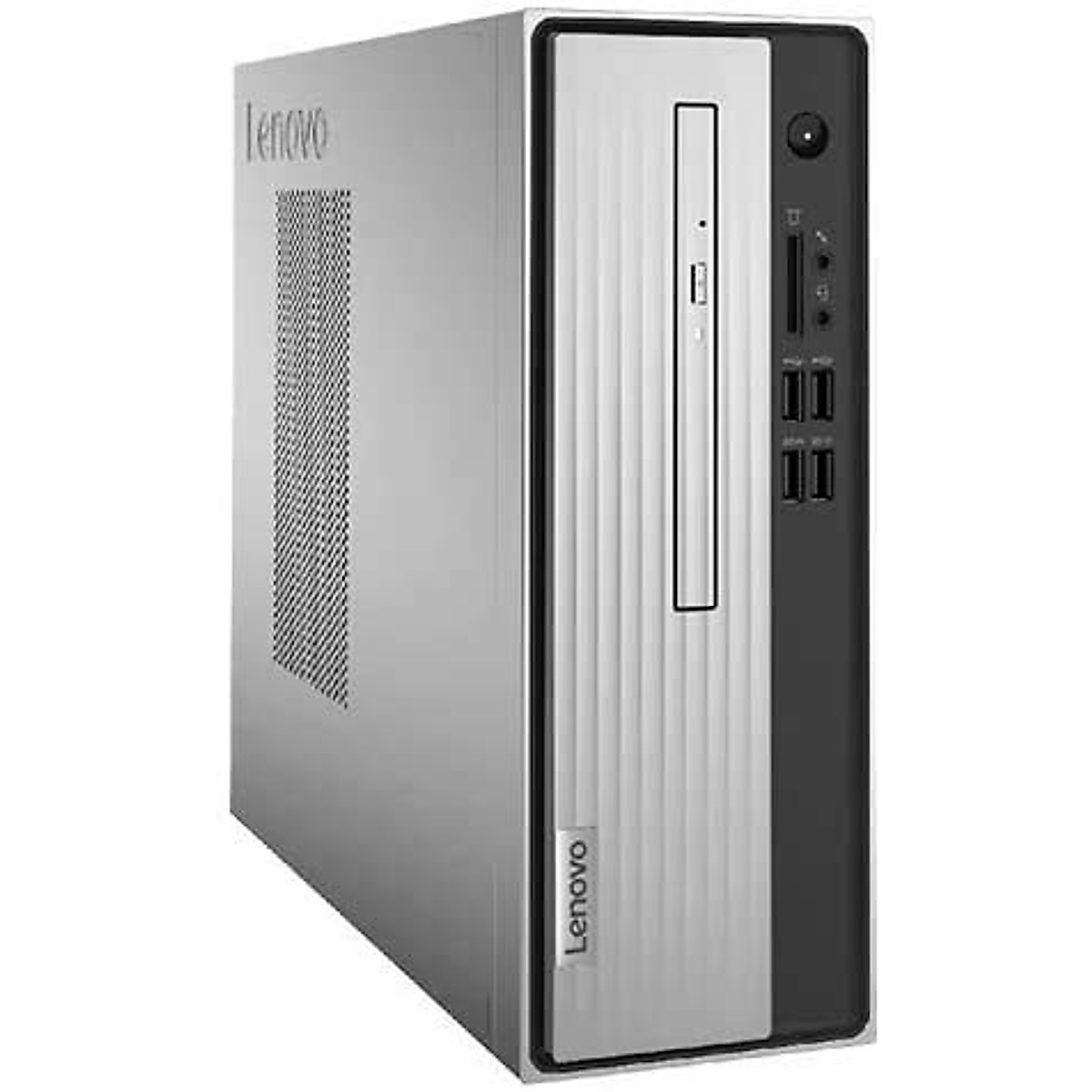 Lenovo Ideacentre 3 Gaming Desktop | AMD Ryzen 3 3250U | 8GB DDR4 RAM | 1THDD+256G SSD | Integrated AMD Radeon Graphics | Includes Keyboard & Mouse | DVD±RW | Media Reader | Windows 10