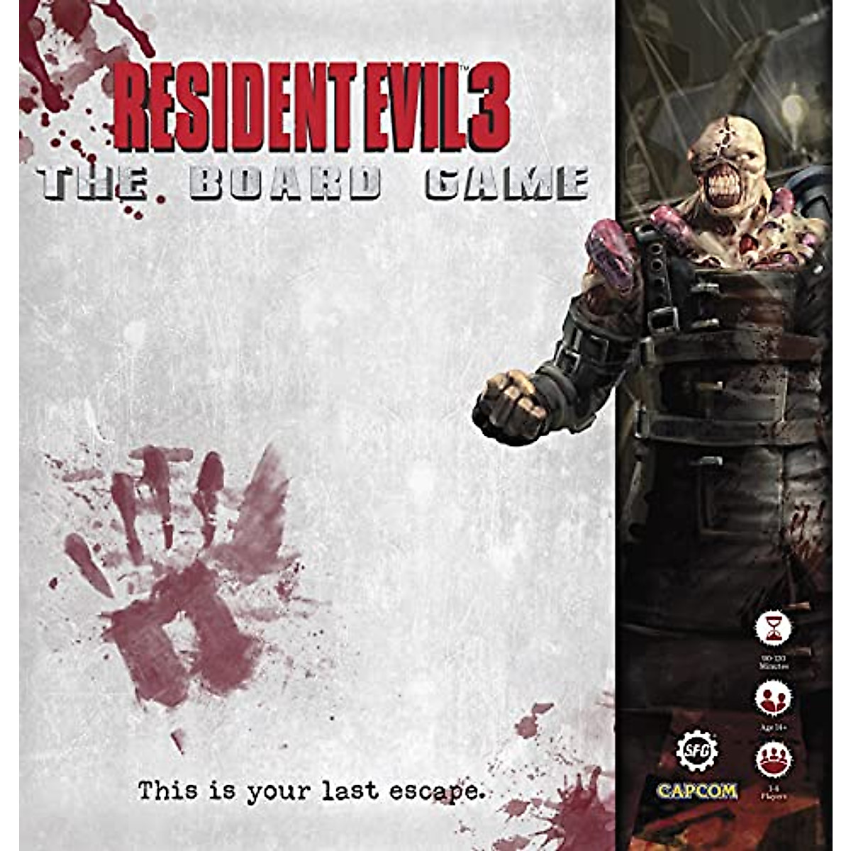 Resident Evil 3 The Board Game: Core Game