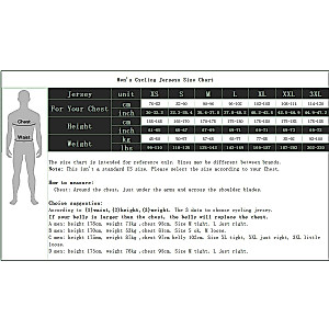 Men's Cycling Jersey Summer Cycling Shirt Short Sleeve Bicycle Clothing Breathable Full Zipper Bicycle Jacket with 3 Pockets