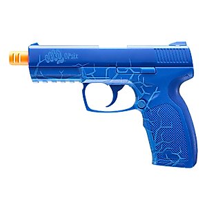 Umarex Rekt OpSix Pistol CO2 Foam Dart Launcher Gun, Blue