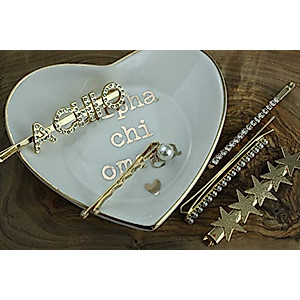 Sorority Shop Zeta Phi Beta - Sorority Hair Clips - 6/pack