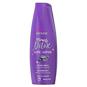 Aussie Shampoo Miracle Detox 12 Ounce (360ml) (Pack of 2)
