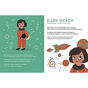 Be Bold! Be Brave! 11 Latinas who made U.S. History (English and Spanish Edition)