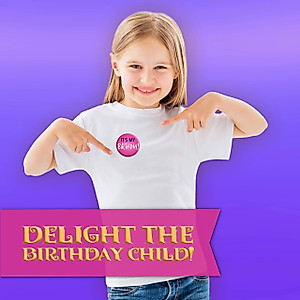 Disney Descendants Party Supplies Kit | Birthday Decorations | Serves 16 Guests | Table Cover, Plates, Cups, Napkins, Forks, Button | Descendants 2 and 3 Featuring Mal and Uma