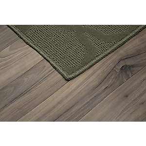 Garland Rug Sparta 3 Ft. x 5 Ft. Area Rug Sage