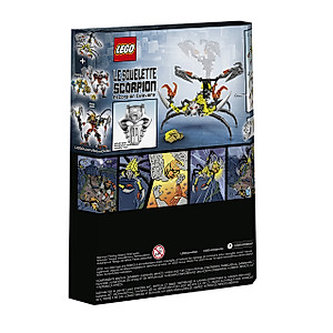 LEGO Bionicle 70794 Skull Scorpio Building Kit