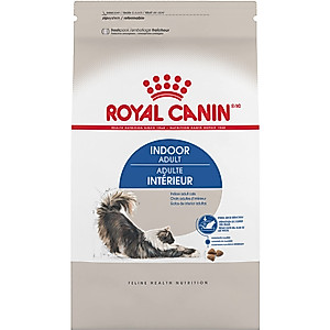 Royal Canin Feline Health Nutrition Dry Indoor Cat Food, Supports Healthy Weight, Digestive Health and Hairball Management, 3 lb Bag