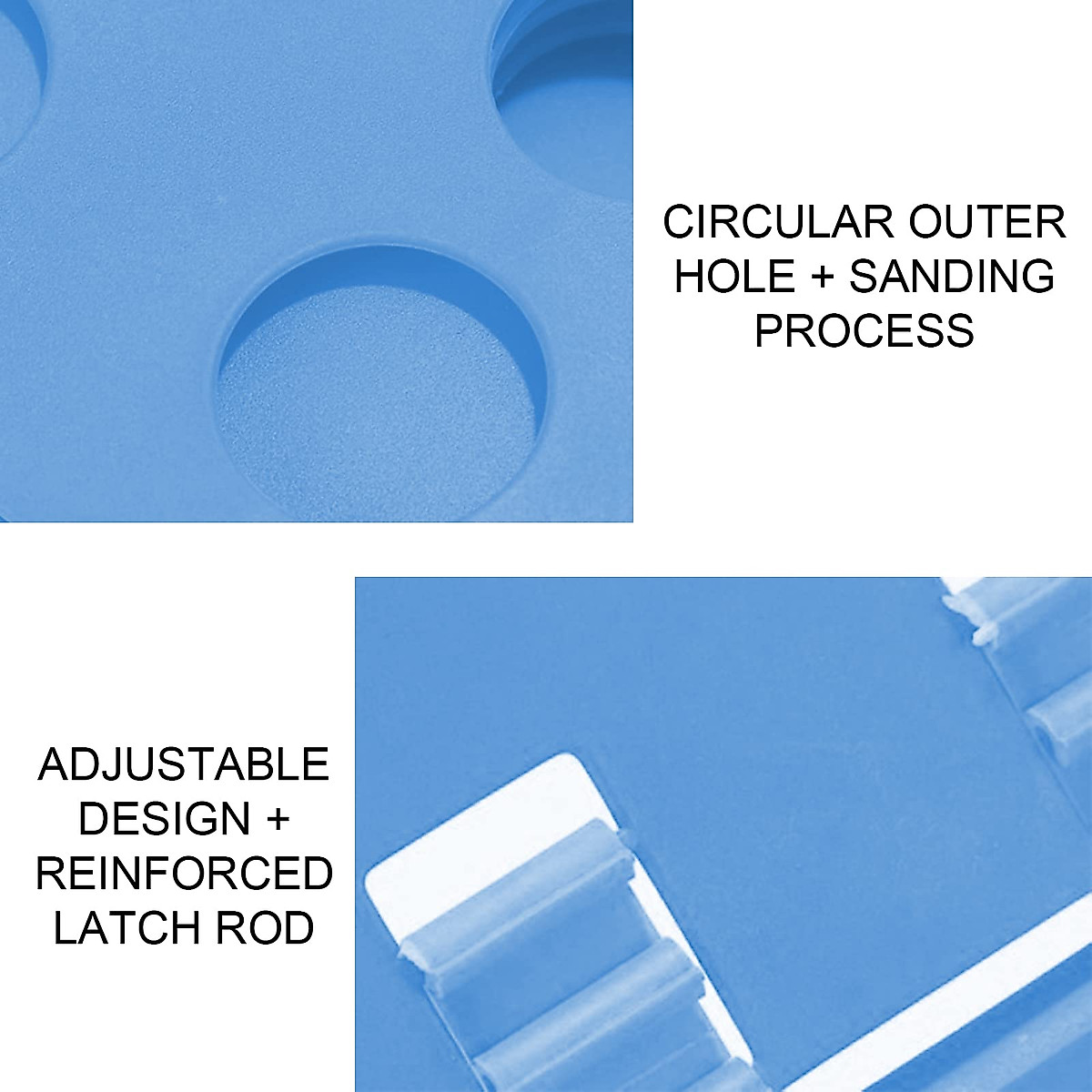 Clothing Folding Board Folding Boards Quality Baby Magic Clothes Folder T Shirts Jumpers Organizer Fold Save Time Quick Clothes Folding Board Clothes Holder (Blue)