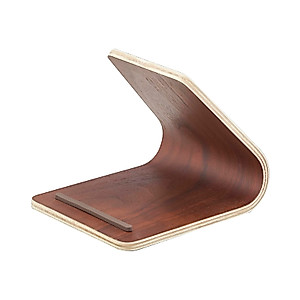 Yamazaki Home Rin Plywood Tablet Stand - Wood