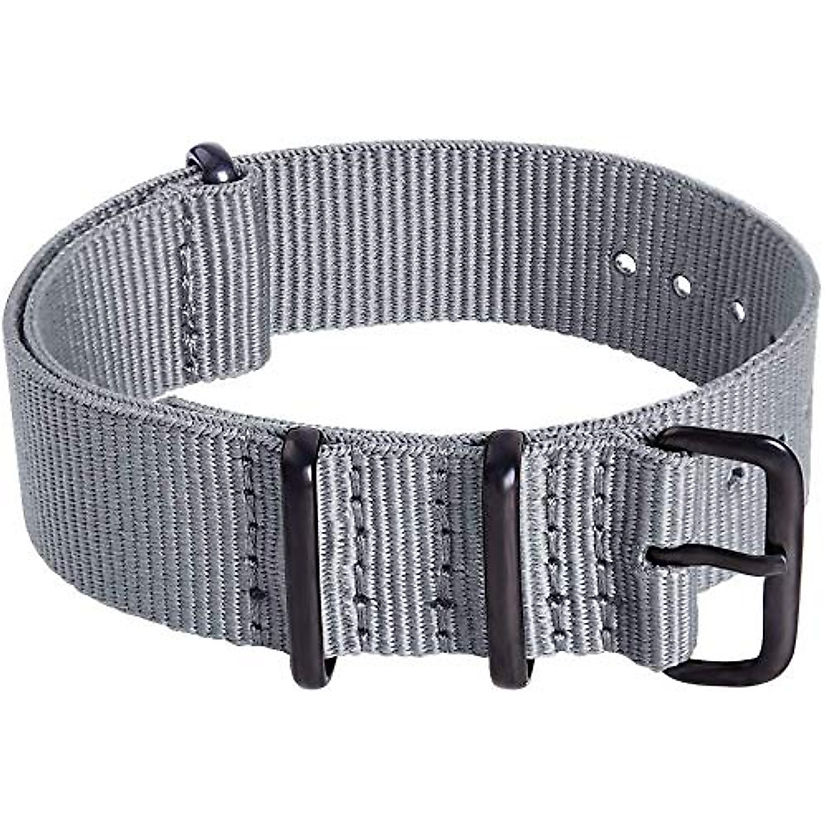 Ritche Christmas Gift 4PC 20mm Nylon Strap Nylon Watch Band Compatible with Timex Weekender Watch for Men Women (4 Packs), White Elephant Gifts, Stocking Stuffers for Men