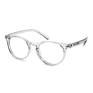 HI-LITES Special Effect Glasses- Smile Effect Lenses (Clear)- Designer Style