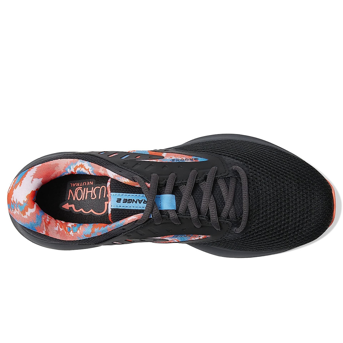 Brooks Range 2 Black/Coral/Marina 8.5 B (M)