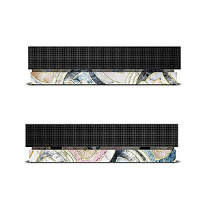 Head Case Designs Officially Licensed Micklyn Le Feuvre Art Deco Tiles In Soft Pastels Art Mix Vinyl Sticker Gaming Skin Case Cover Compatible With Xbox One X Console